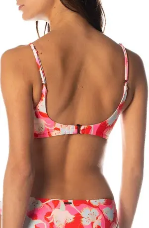 MAAJI Floral Reversible Bikini Top