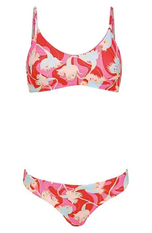 MAAJI Floral Reversible Bikini Top