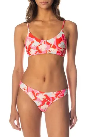 MAAJI Floral Reversible Bikini Top