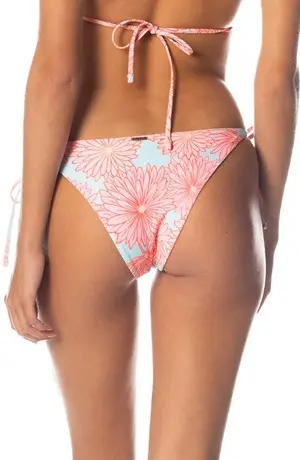 MAAJI Tropical Bloom Reversible Side Tie Bikini Bottom