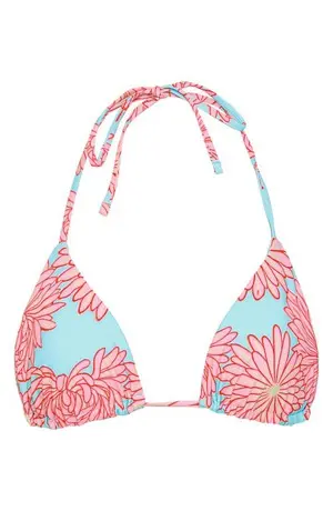 MAAJI Tropical Bloom Balmy Reversible Bikini Top