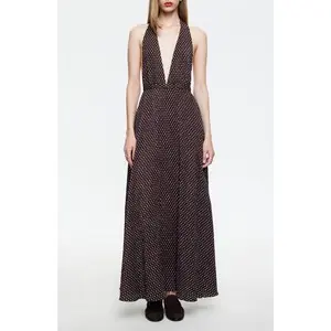 Lioness District Maxi Halter Dress
