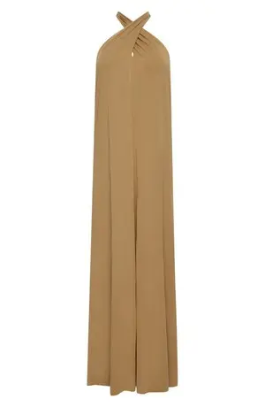 Lioness Halter Maxi Dress