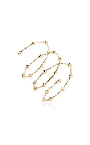 RITIQUE BY RITIKA ATWAL Planeti Wire Petite Spiral Ring - Gold