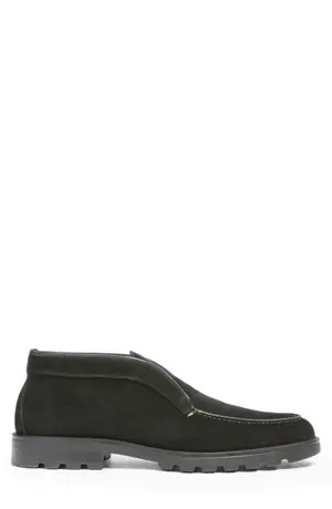Santoni Lug Sole Slip-on Shoe