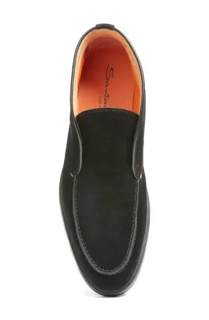 Santoni Lug Sole Slip-on Shoe