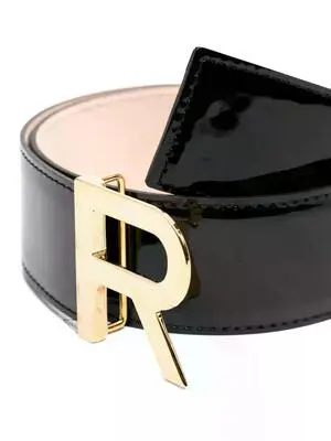 Rochas Logo-buckle Belt