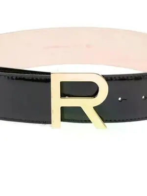 Rochas Logo-buckle Belt