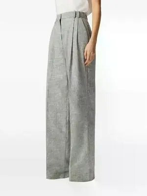 Pinko Wide-leg Trousers - Grey