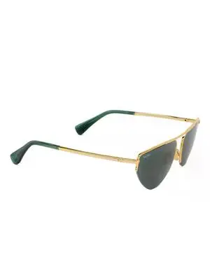 Max Mara Geometric Sunglasses