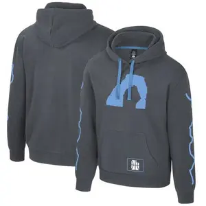 STADIUM ESSENTIALS Utah Jazz 2025/26 City Edition City Star Hoodie - Gray