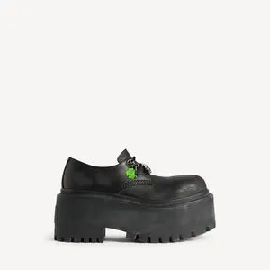 Balenciaga Strike Platform Derby With Charms