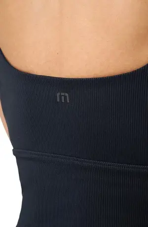 Travis Mathew Moveknit Rib Tank - Black