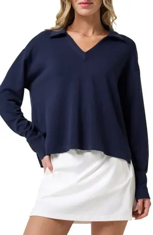 Travis Mathew V Neck Performance Tops For Women