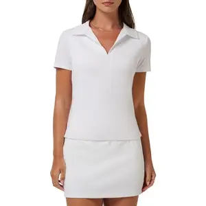 Travis Mathew Spread Collar T-shirts For Women