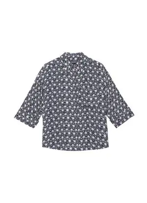 Mint Velvet Geometric Print Shirt