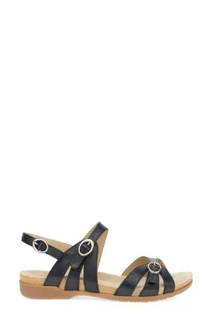 Dansko Ruthie Strappy Sandal - Black