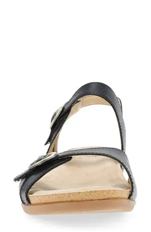 Dansko Ruthie Strappy Sandal - Black