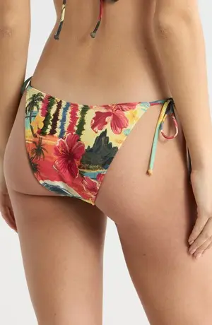 PACSUN Aeries Side Tie Bikini Bottoms