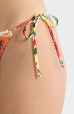 PACSUN Aeries Side Tie Bikini Bottoms