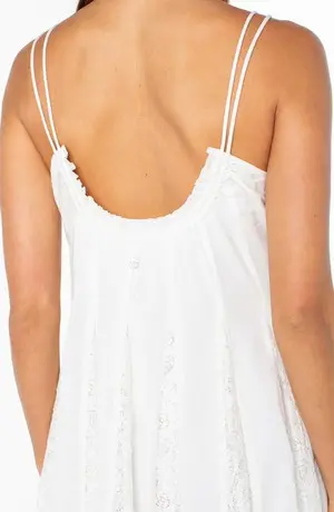Roxy Jardin Bloom Lace Maxi Dress - Cloud Dancer