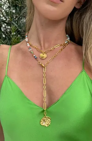 Sequin Rickie Layered Convertible Necklace