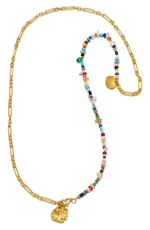 Sequin Rickie Layered Convertible Necklace
