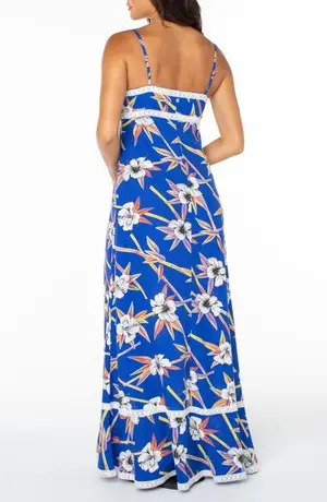Roxy Floral Maxi Dress