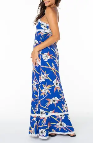 Roxy Floral Maxi Dress