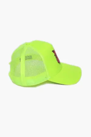 THE CELECT Abstract Cat Head Trucker Cap