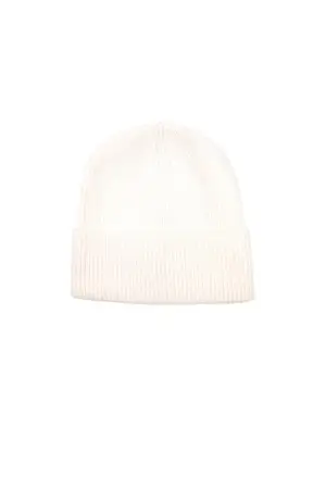 THE CELECT Cashmere Beanie - Off White