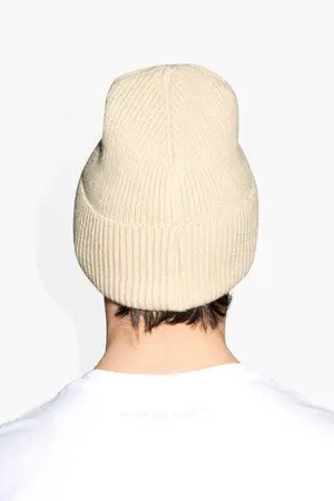 THE CELECT Cashmere Beanie - Tan