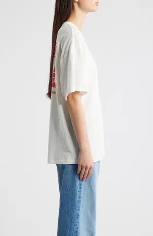 Rip Curl Relaxed Graphic T-shirt - Bone
