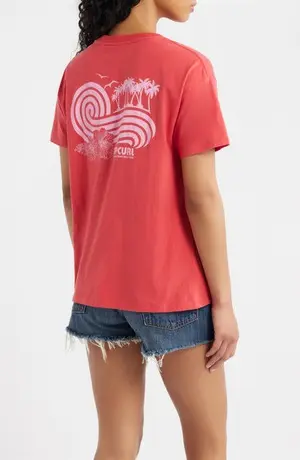Rip Curl Ocean Break Relaxed Graphic T-shirt - 582