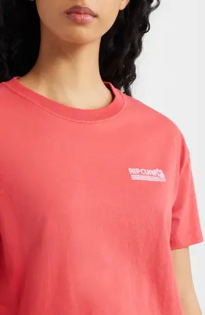 Rip Curl Ocean Break Relaxed Graphic T-shirt - 582