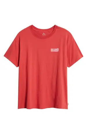 Rip Curl Ocean Break Relaxed Graphic T-shirt - 582