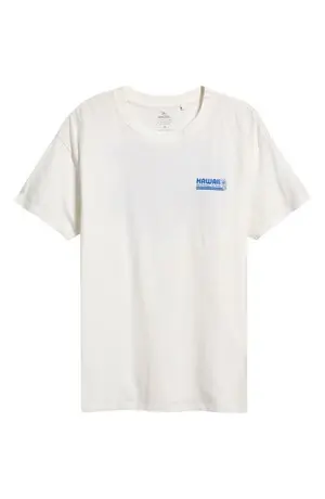 Rip Curl Ocean Break Relaxed Graphic T-shirt - Hawaii Bone