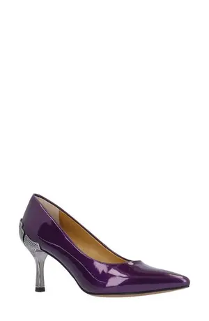 J. Renee Glossed Pumps