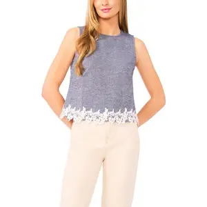 Cece Dupraz Applique Tops
