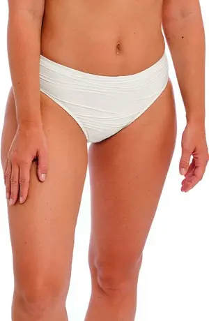 Fantasie Beach Waves Mid-rise Bikini Bottoms - Linen