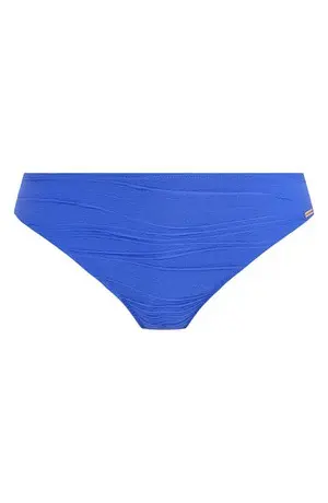 Fantasie Beach Waves Mid-rise Bikini Bottoms - Ultramarine