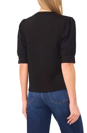 CECE DUPRAZ Puff Sleeve Shirt