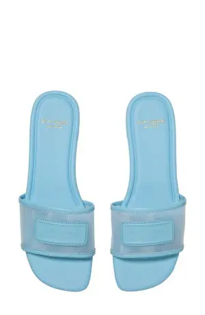 Kate Spade New York Breezy Mesh Slide Sandal - Pristine Pool