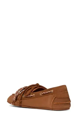 Kate Spade New York Know The Ropes Boat Shoe - Saddle