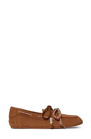 Kate Spade New York Know The Ropes Boat Shoe - Saddle