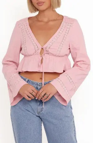 Petal & Pup Flared Blouses