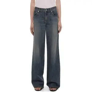 Helmut Lang Wardeobe Wide Leg Jeans