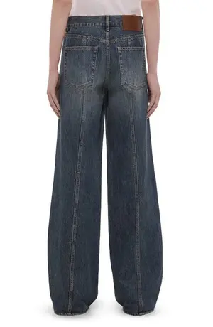 Helmut Lang Wardeobe Wide Leg Jeans