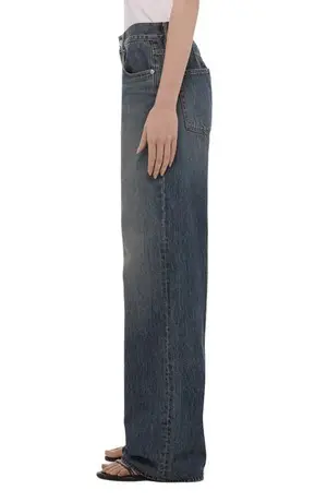 Helmut Lang Wardeobe Wide Leg Jeans