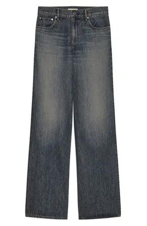 Helmut Lang Wardeobe Wide Leg Jeans